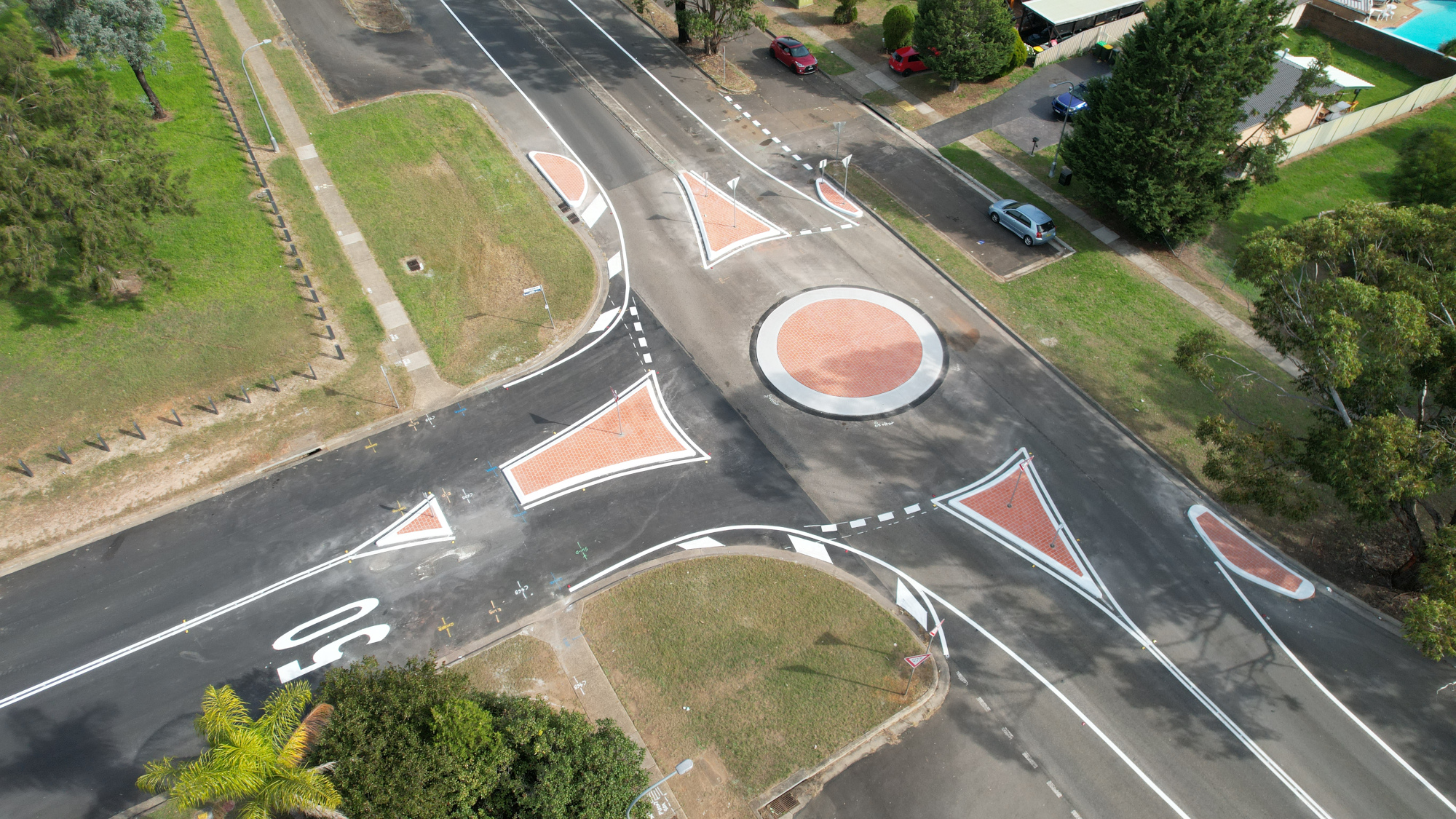 Junction Rd, Ruse (Blackspot Program) - Roundabout construction ...