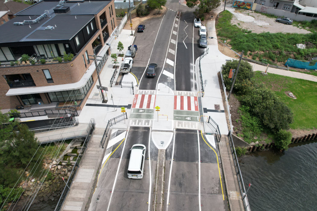 Construction of Pedestrian Crossings – Canterbury Bankstown - Convil Group